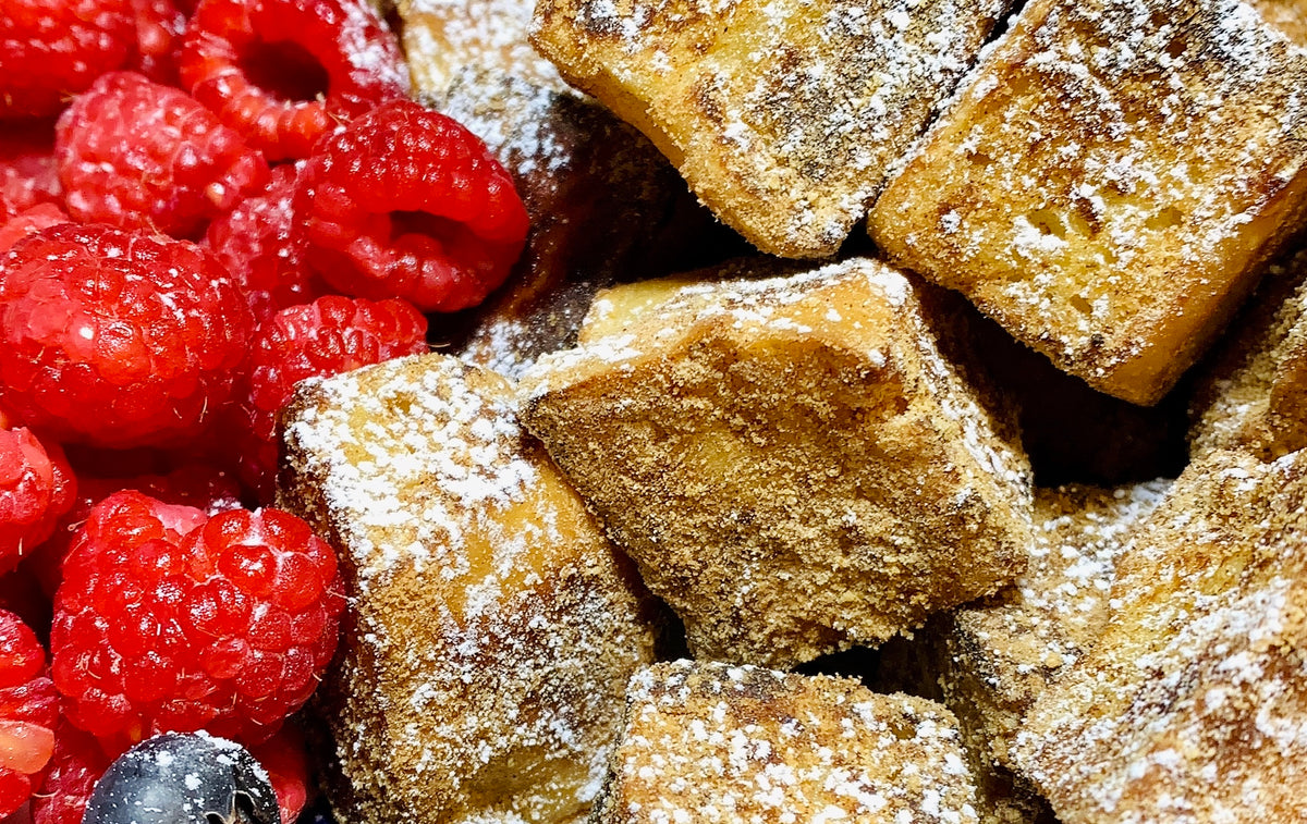 Maple French Toast Bites – Thumb Bread®